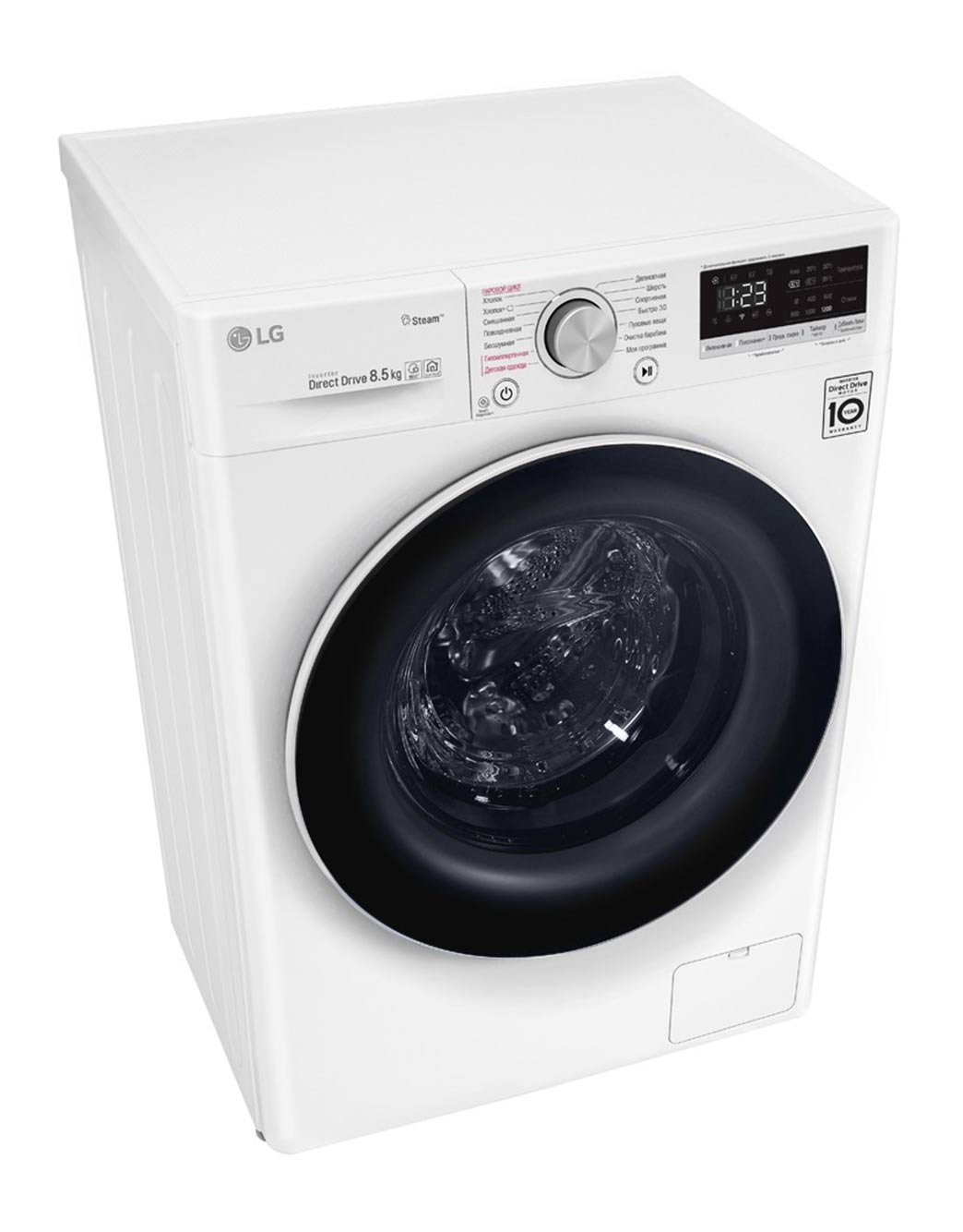 Стиральная машина LG F2V5GS0W - купить, цены | LG RU