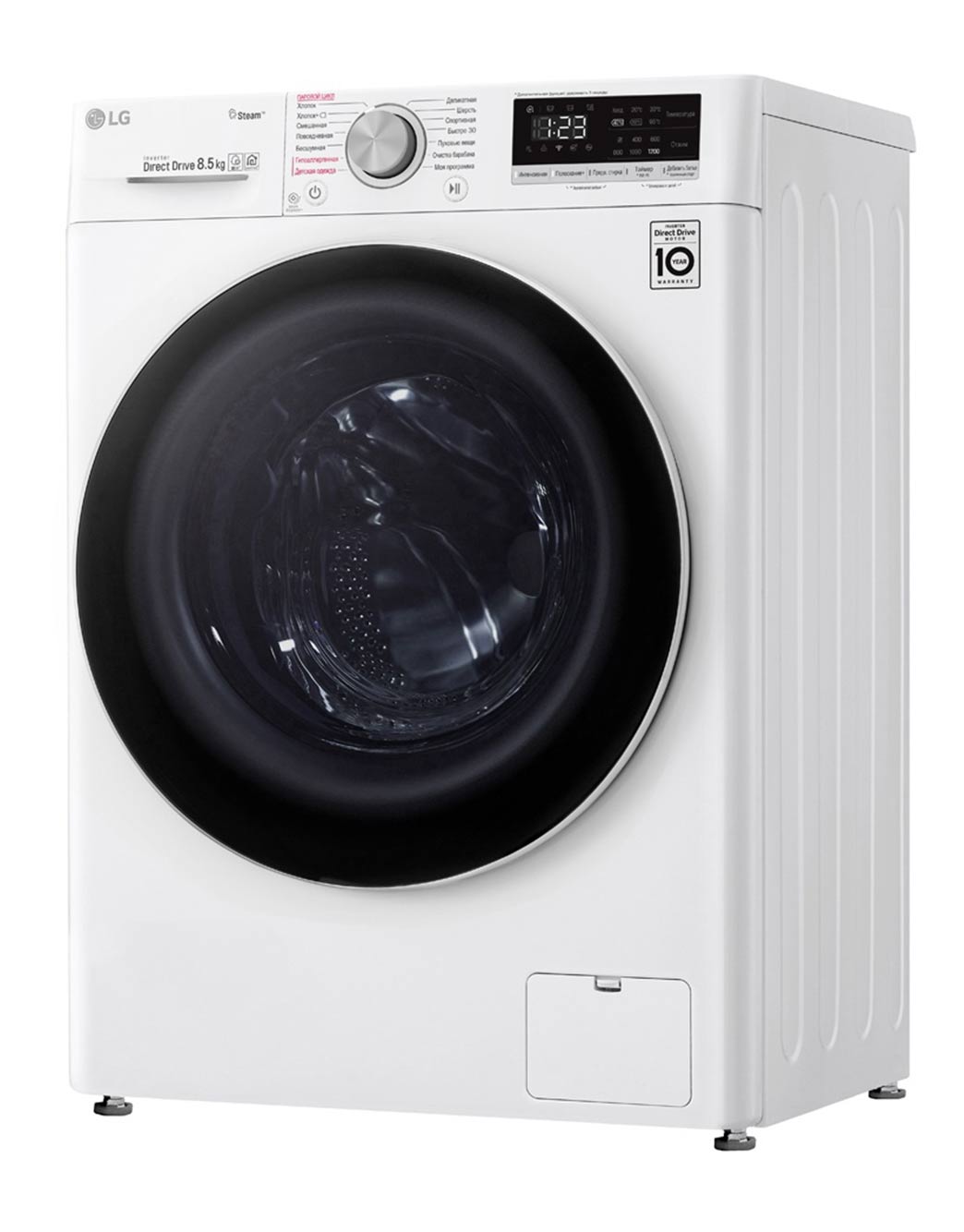 Стиральная машина LG F2V5GS0W - купить, цены | LG RU