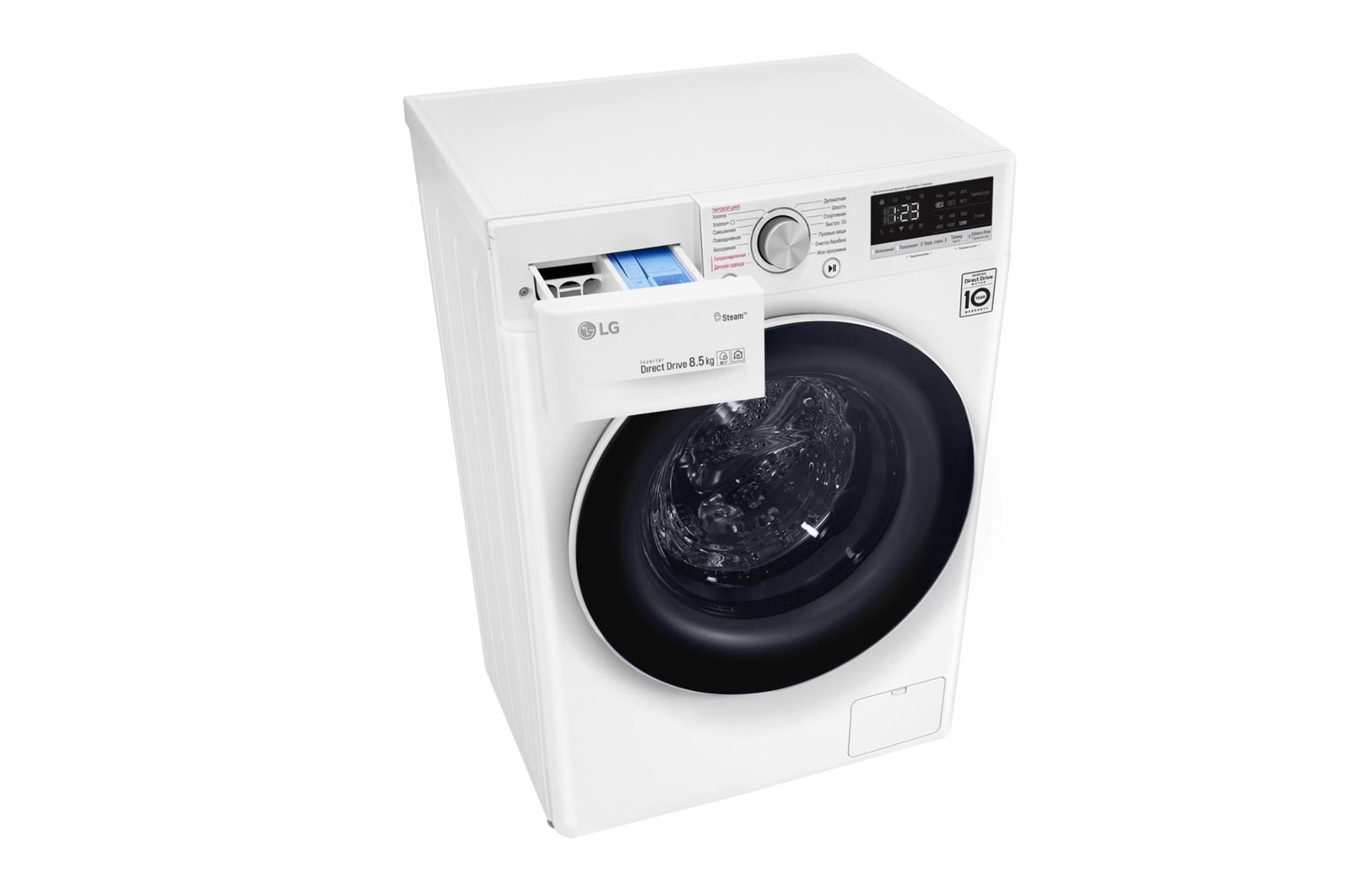 Стиральная машина LG F2V5GS0W - купить, цены | LG RU