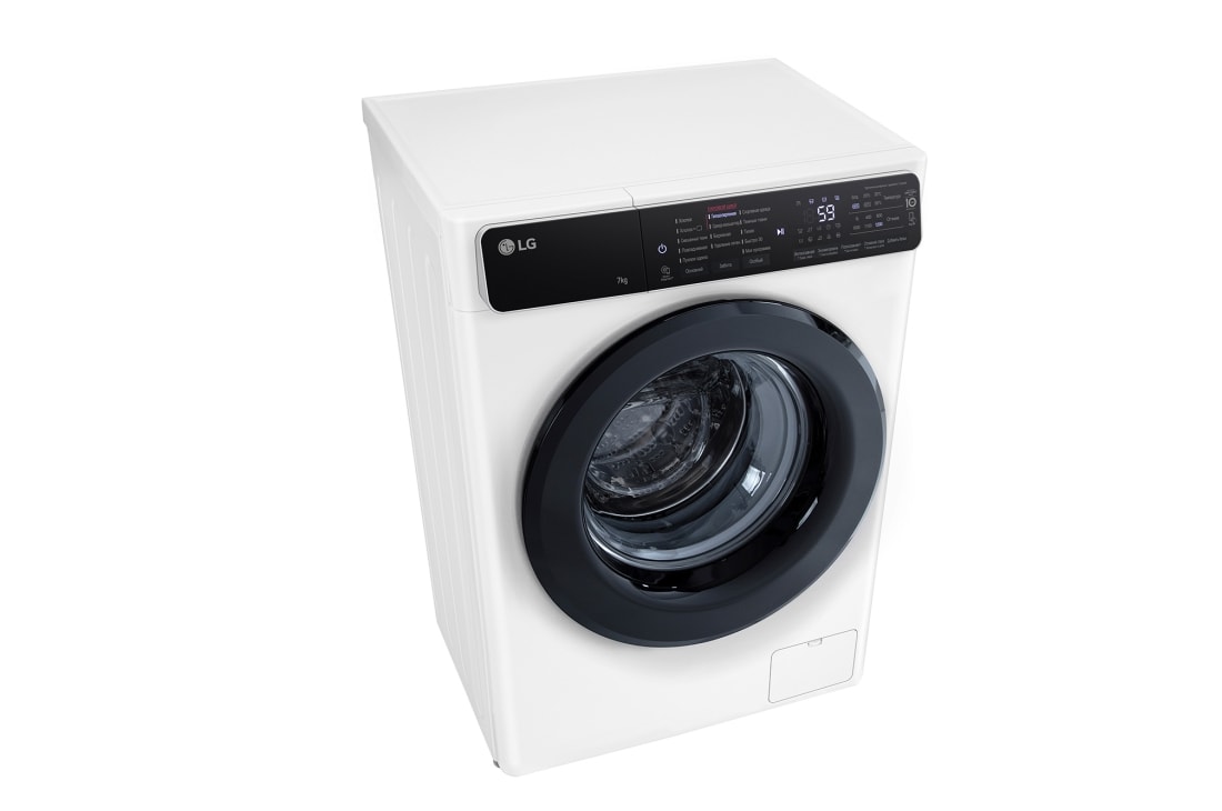 Узкая стиральная машина LG F2H5HS6W c функцией пара | LG RU