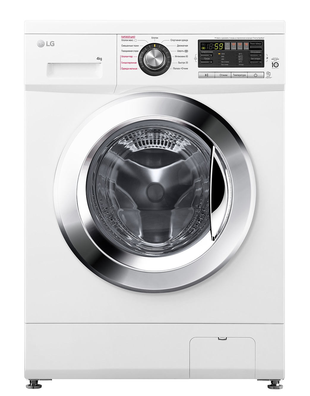 Стиральная машина LG F1096SDS3 - купить, цены | LG RU