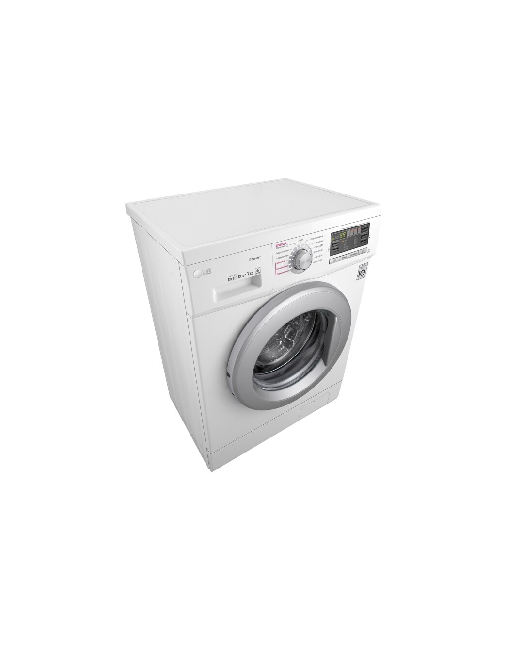 Стиральная машина LG F1296HDS1: характеристики, обзоры, где купить — LG ...