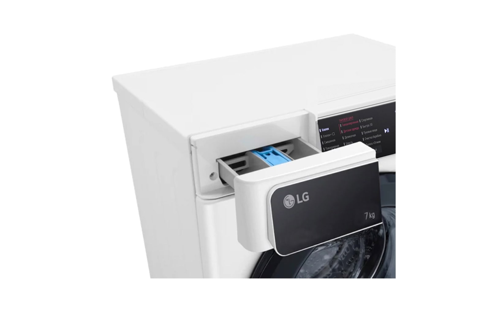 Стиральная машина LG F2T3HS6W - купить, цены | LG RU