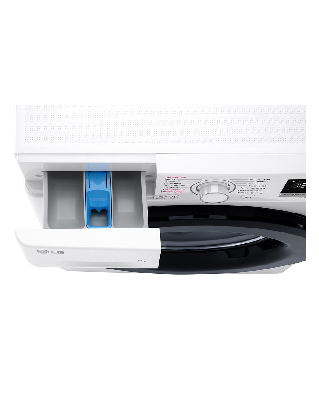 Стиральная машина LG F2V3HS6W - купить, цены | LG RU