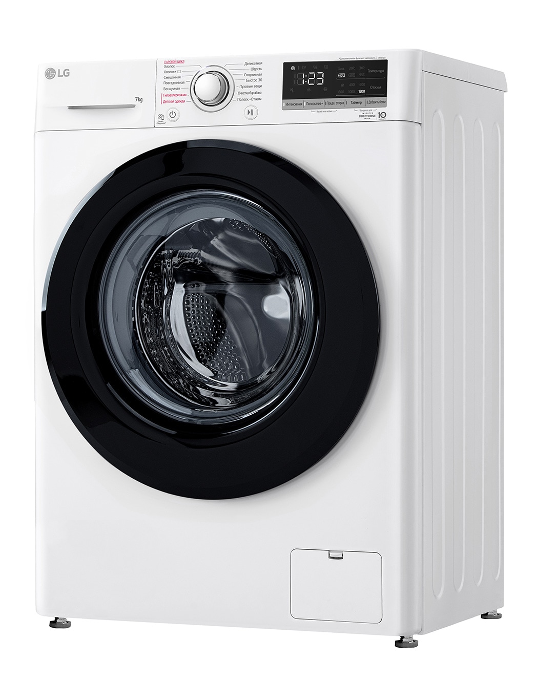 Стиральная машина LG F2V3HS6W - купить, цены | LG RU