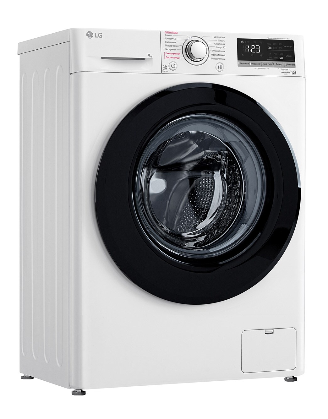 Стиральная машина LG F2V3HS6W - купить, цены | LG RU