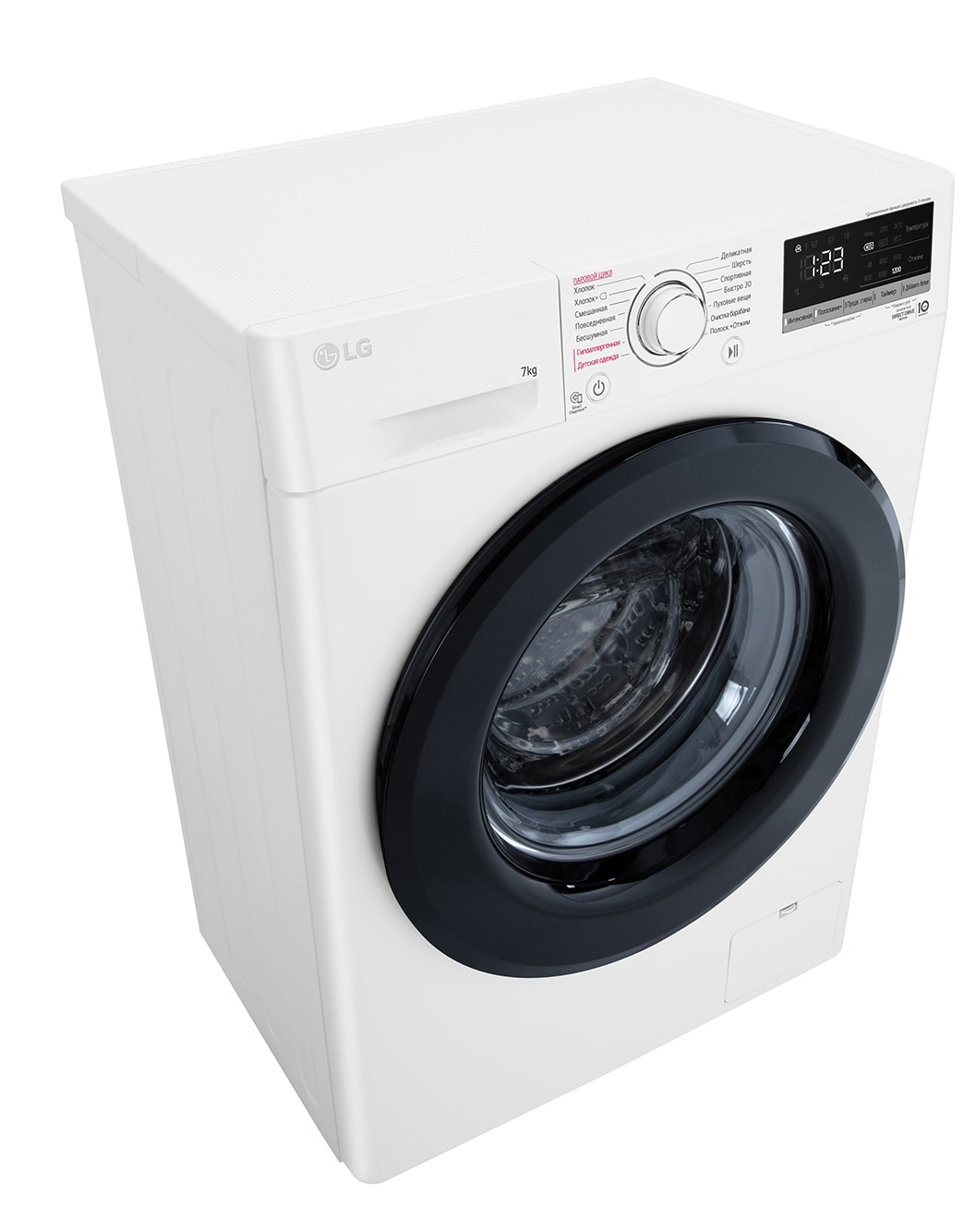 Стиральная машина LG F2V3HS6W - купить, цены | LG RU