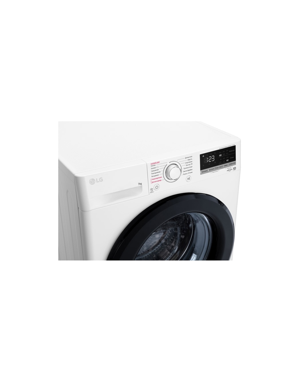 Стиральная машина LG F2V3HS6W: характеристики, обзоры, где купить — LG ...