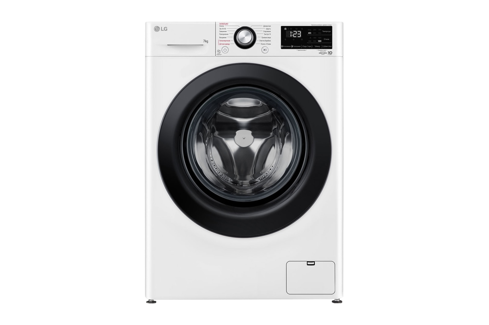 Стиральная машина LG F2V3HS6W - купить, цены | LG RU