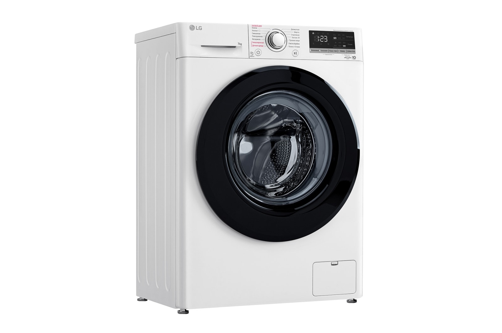 Стиральная машина LG F2V3HS6W - купить, цены | LG RU