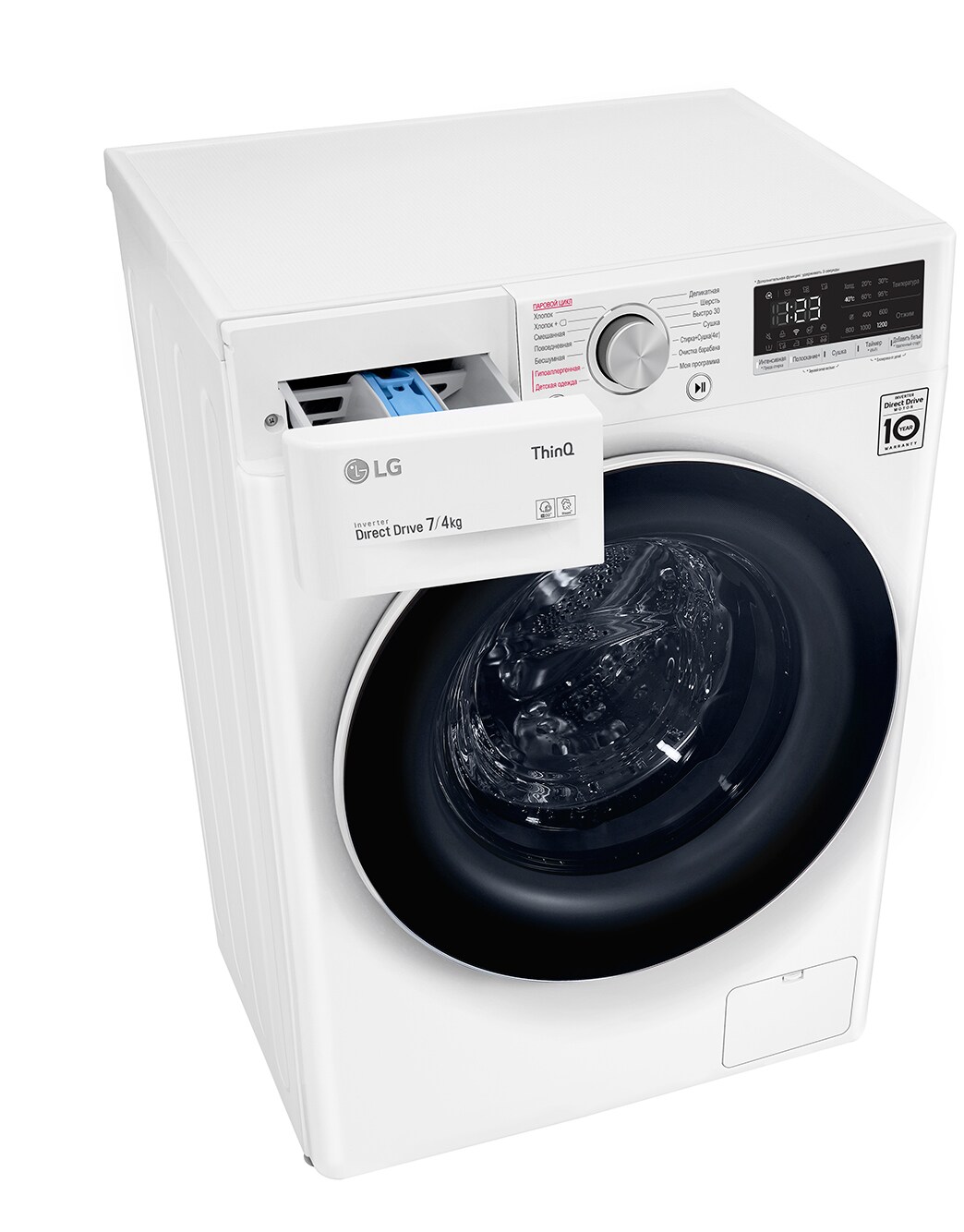 Стиральная машина LG F2V5HG0W: характеристики, обзоры, где купить — LG ...