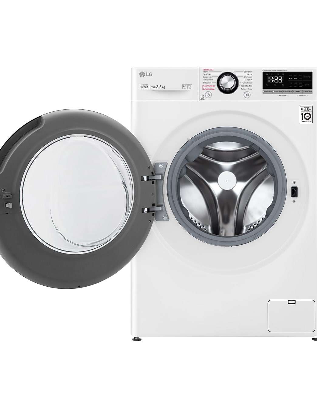 Стиральная машина LG F2V3GS6W - купить, цены | LG RU