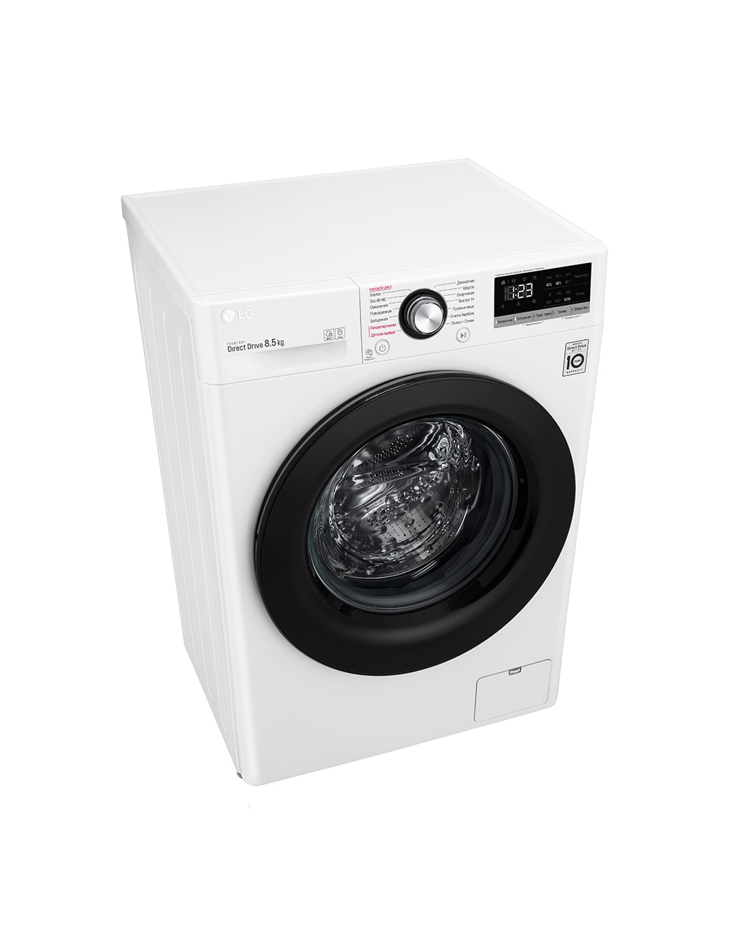 Стиральная машина LG F2V3GS6W - купить, цены | LG RU