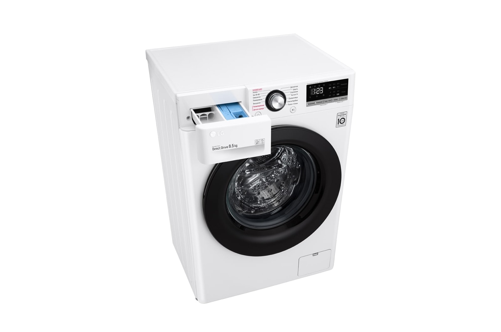 Стиральная машина LG F2V3GS6W - купить, цены | LG RU