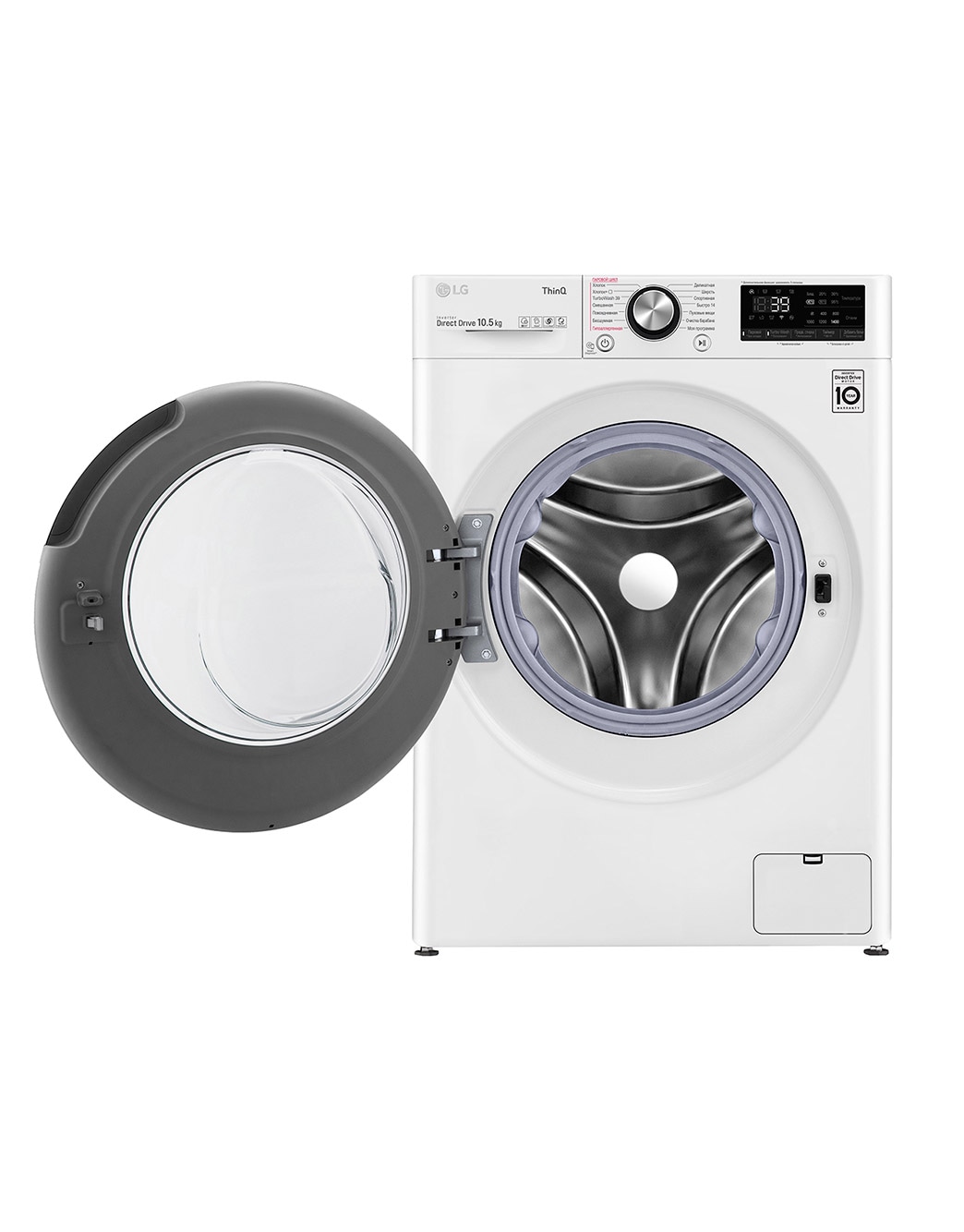 Стиральная машина LG TW4V9RW9W - купить, цены | LG RU