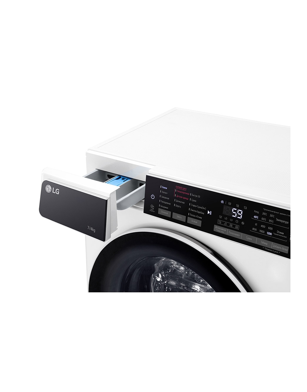 Стиральная машина LG F2T3HS0W - купить, цены | LG RU