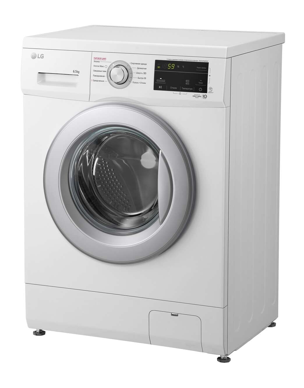 Стиральная машина LG F2J3WS1W c функцией пара | LG RU