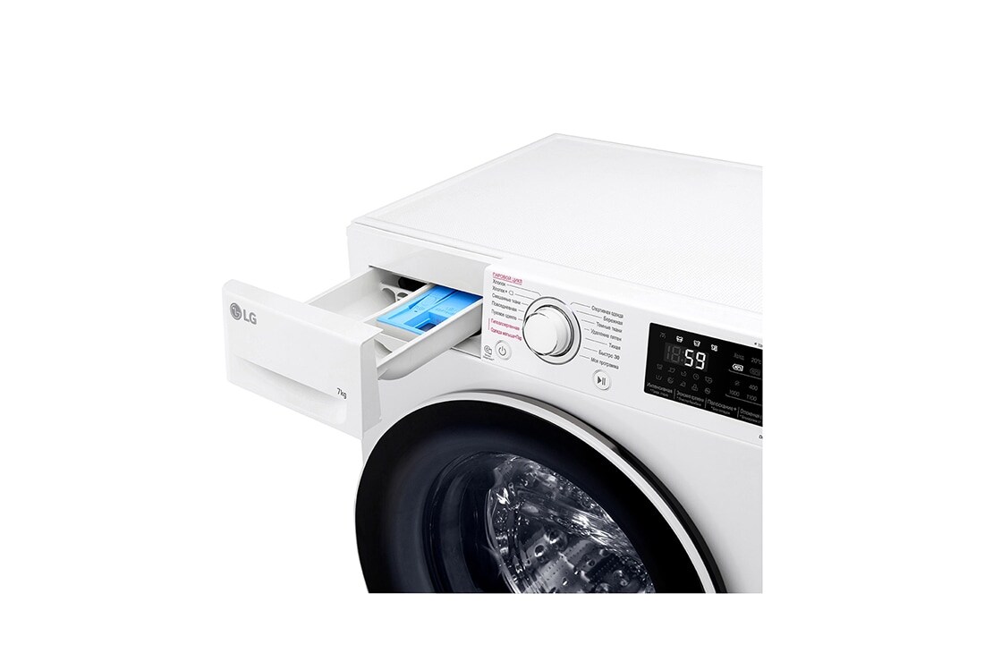 Стиральная машина LG F2J6HSFW c функцией пара | LG RU