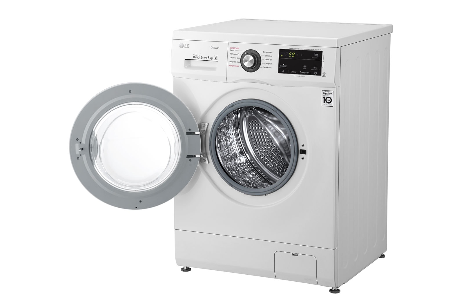 Стиральная машина LG F4J3TS2W - купить, цены | LG RU