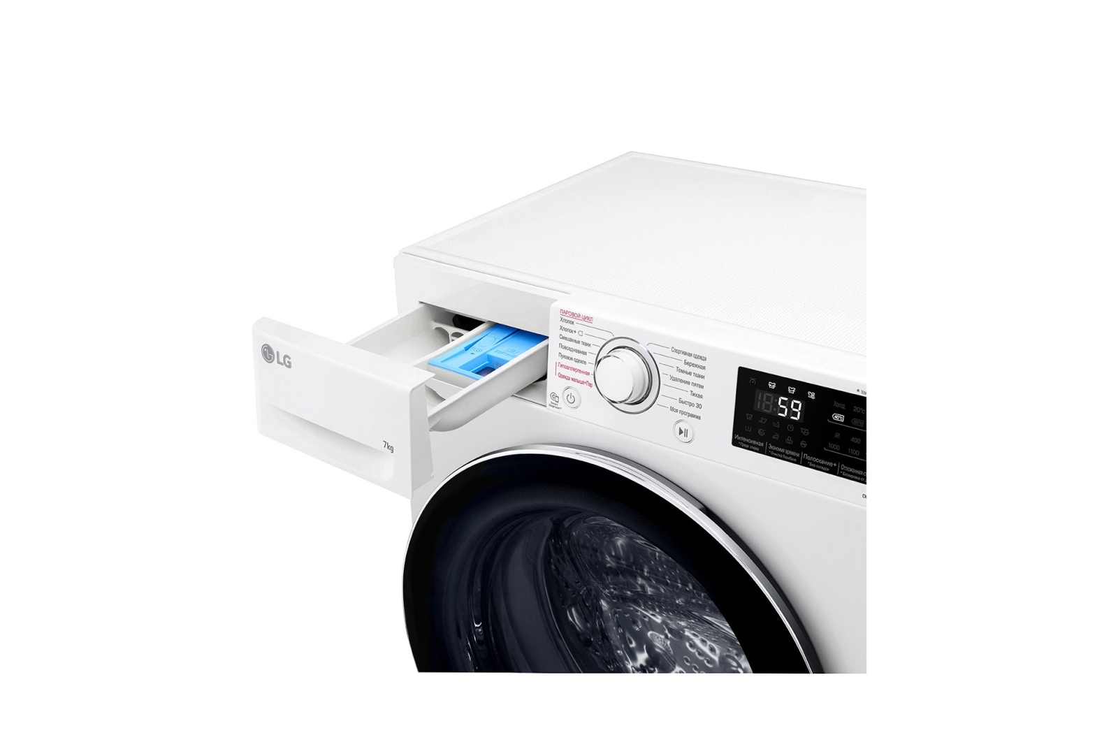 Стиральная машина LG F2J6HSDW - купить, цены | LG RU