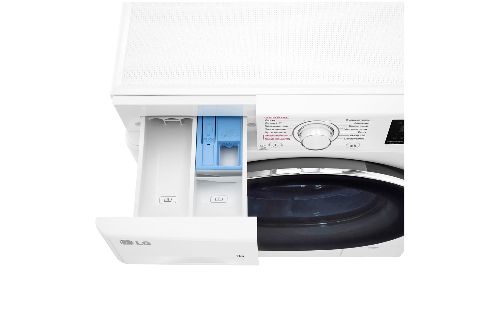 Стиральная машина LG F2J6HSDW - купить, цены | LG RU