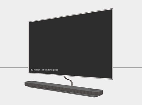 LG SIGNATURE - Воплощение совершенства: TV «Одно целое со стеной» | LG ...