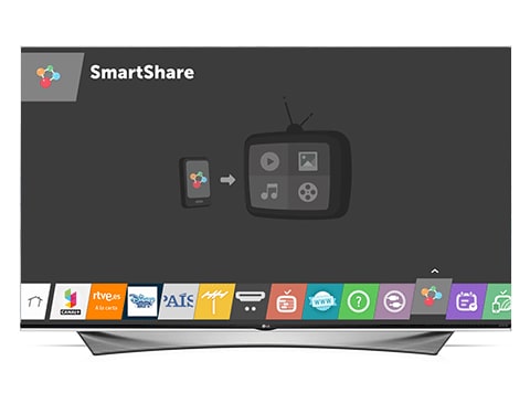 SmartShare | Softvér pre počítače | LG Slovenská republika
