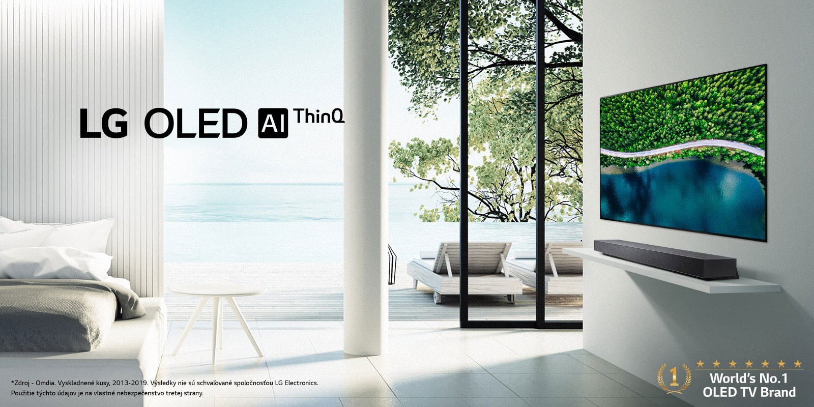 Elektronika, spotřebiče & mobilné telefóny | LG Slovenská republika