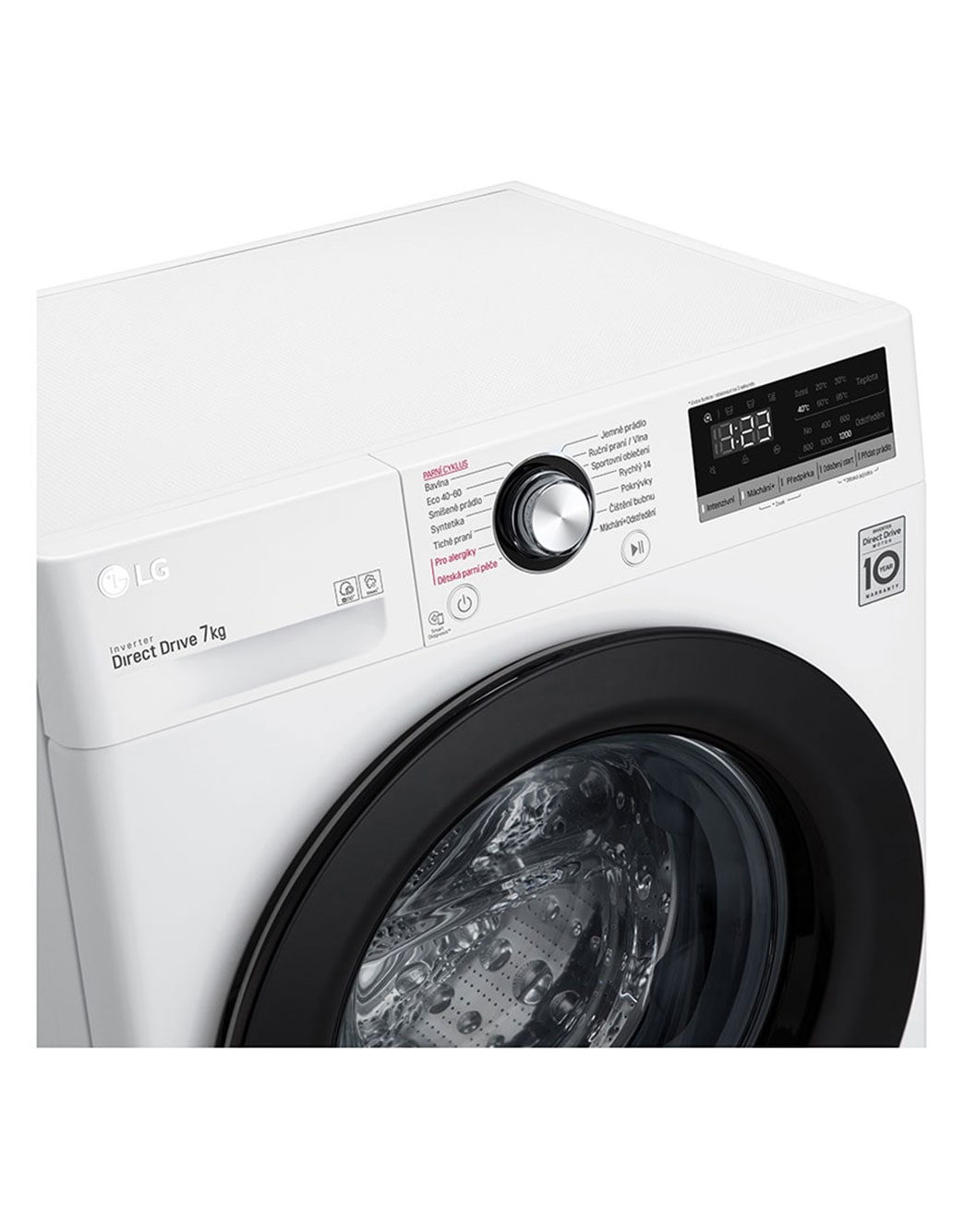 LG F27V3HY6W- práčky - - Direct Drive - LG Electronics SK