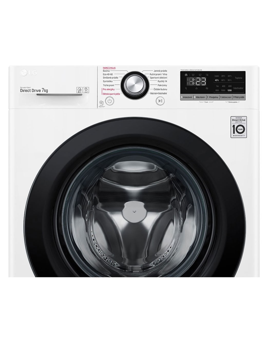 LG F27V3HY6W- práčky - - Direct Drive - LG Electronics SK