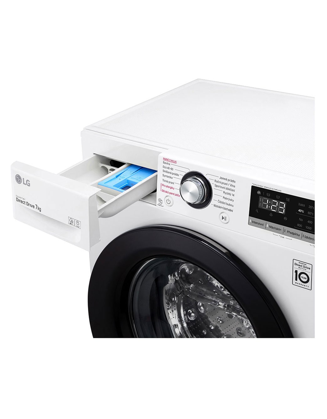 LG F27V3HY6W- práčky - - Direct Drive - LG Electronics SK