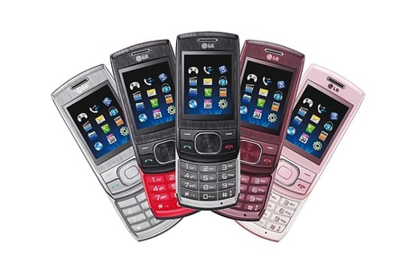 LG GU230 - Mobilné telefóny - LG Electronics