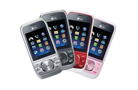 LG GU280 - Mobilné telefóny - LG Electronics