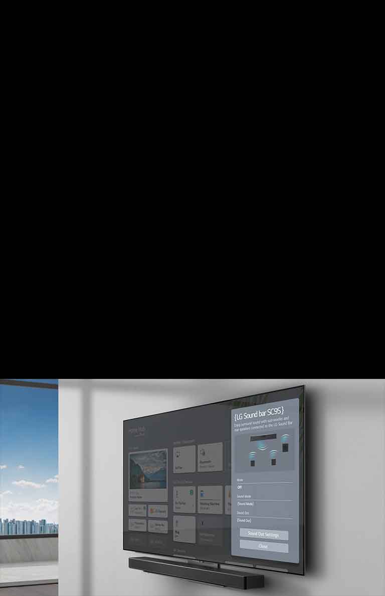 LG SC9S - LG Sound Bar LG | LG Slovenská republika