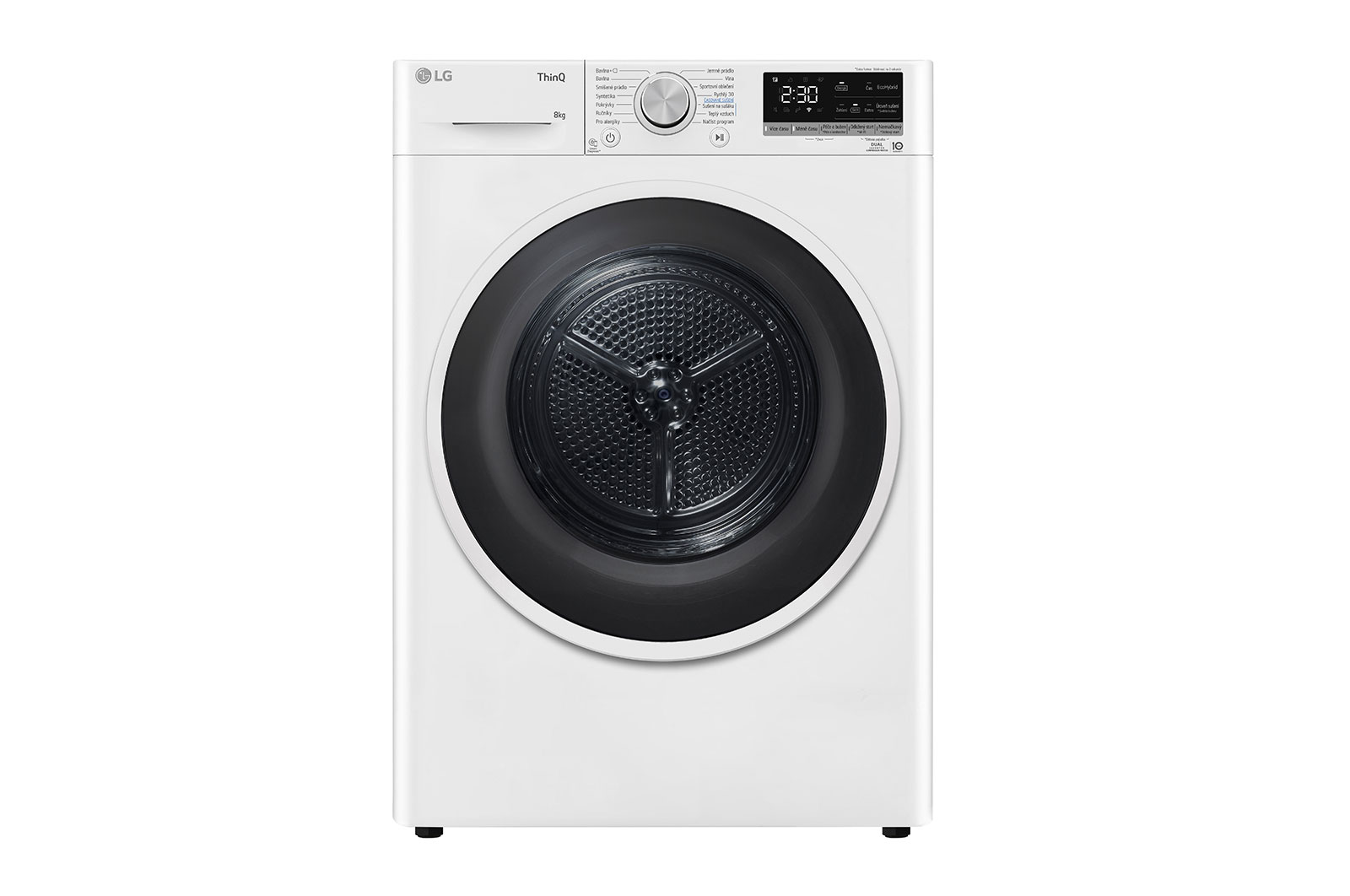 LG RC82V9AVHN - hybridná sušička | LG SK