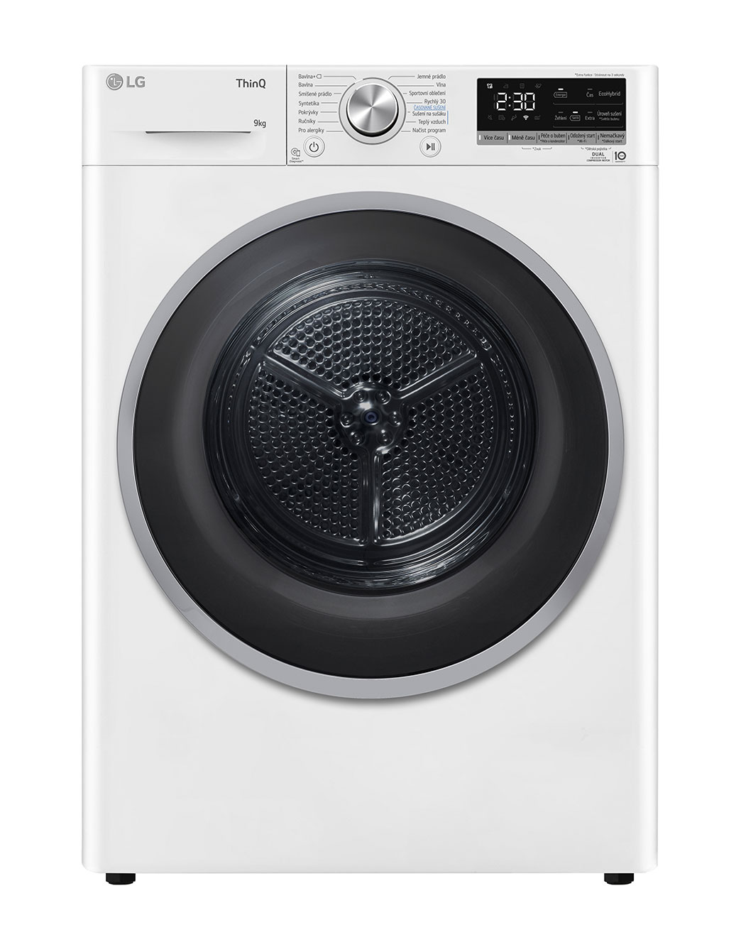 LG RC91V9AVRN - hybridná sušička | LG SK