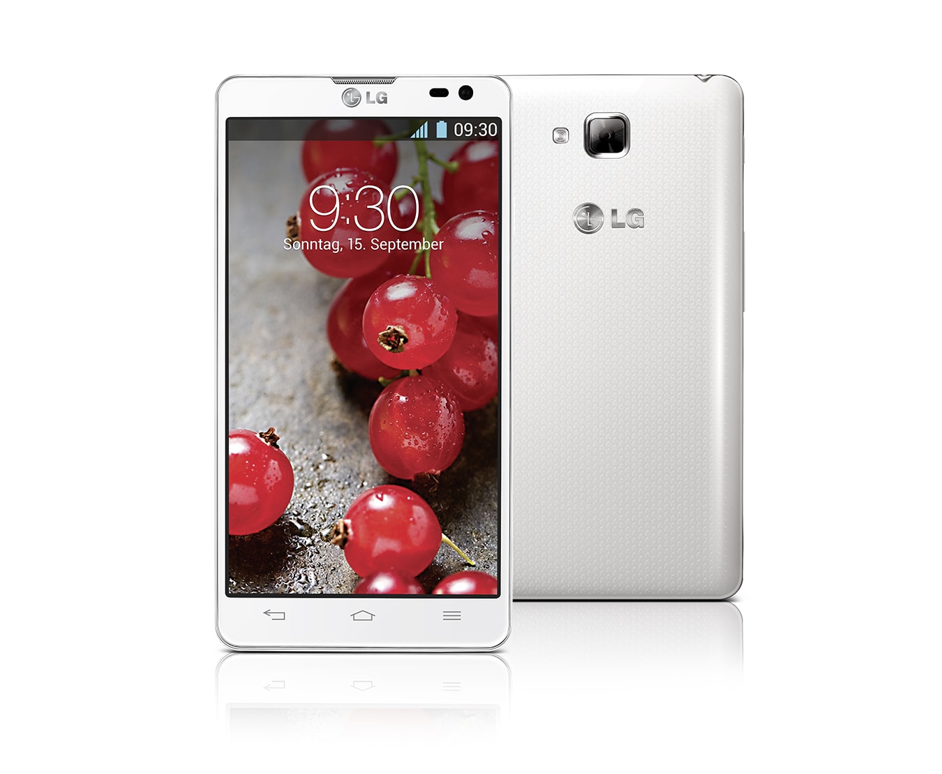 LG Optimus L9 II - D605 - Android 4.1 Jelly Bean - Smartphone - Mobilné telefóny - LG SK