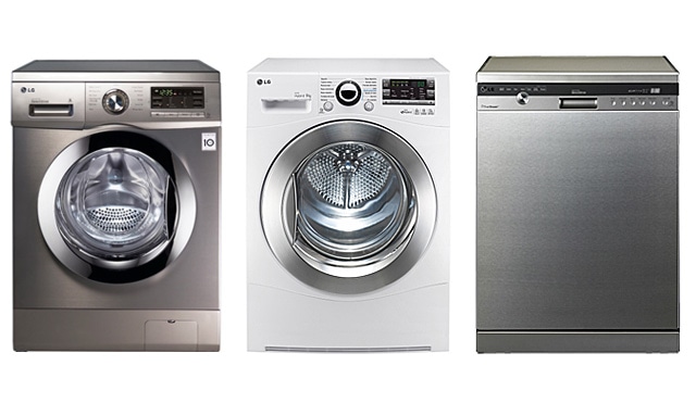 Chybové kódy na práčkach a umývačkách | LG Slovenská republika