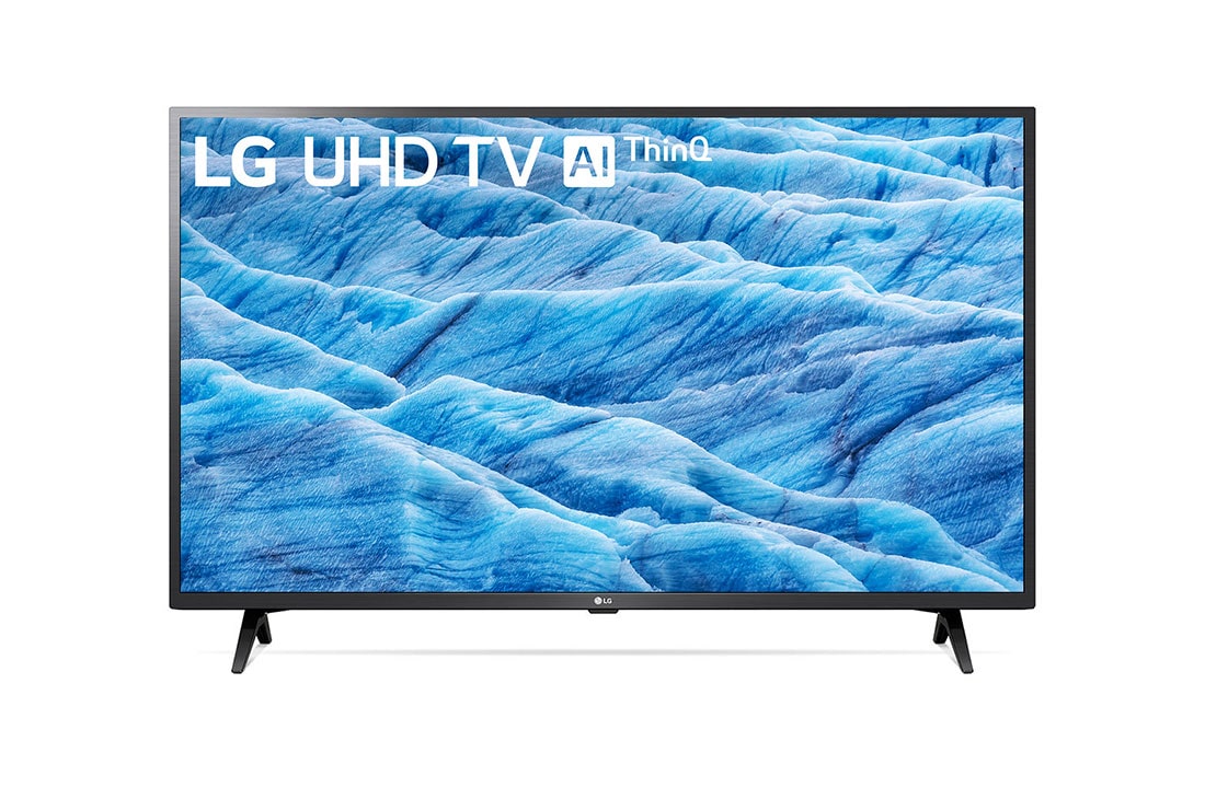 LG TV UHD 43 pouce UM7340 Séries TV LED Smart IPS 4K Ecran 4K Active HDR avec ThinQ AI | LG Tunisie