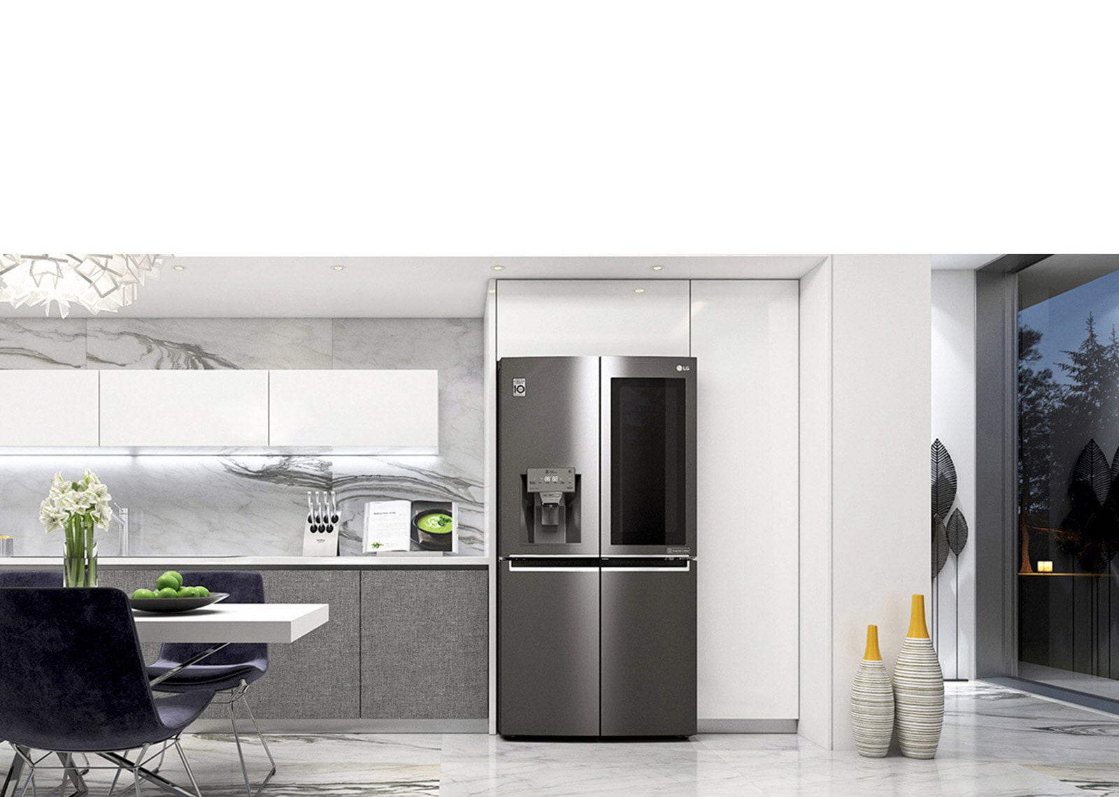 LG GR-X24FMKBL: купити холодильник LG GR-X24FMKBL | LG Україна