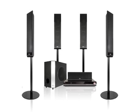 LG DVD домашній кінотеатр потужністю 1000Вт | LG Україна