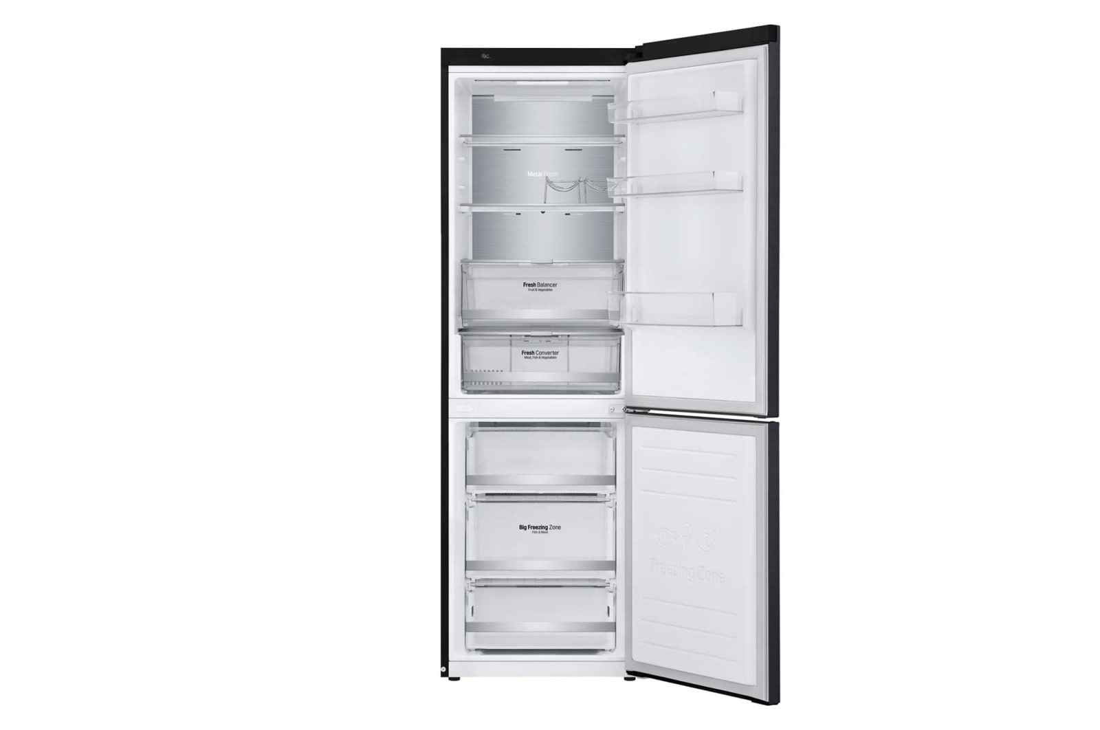 LG GA-B459SBUM: купити холодильник LG GA-B459SBUM | LG Україна