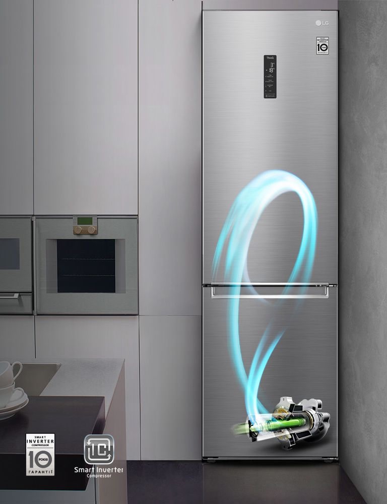 Smart Inverter* компресор2
