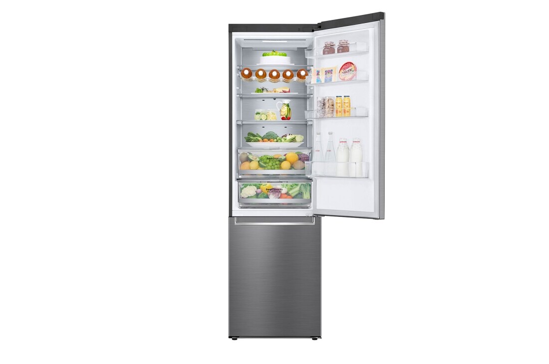 LG 384 л| Холодильник з нижньою морозильною камерою | DoorCooling+| Fresh Balancer | Fresh Converter |ThinQ	, GW-B509SMUM, thumbnail 10