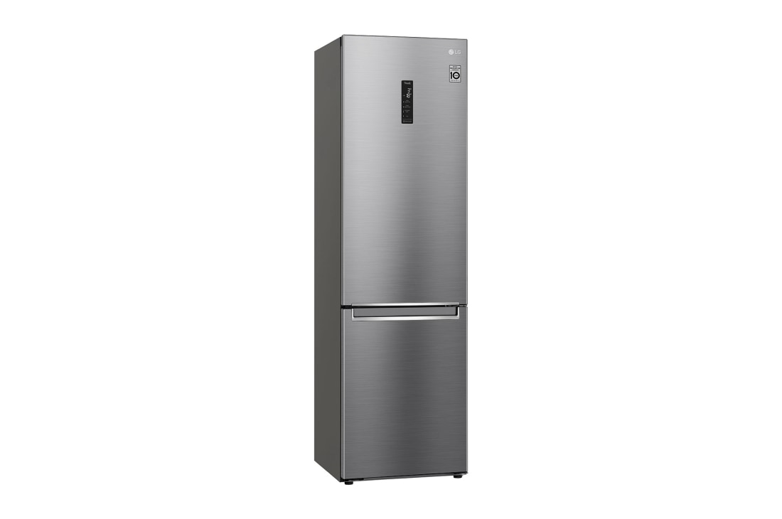 LG 384 л| Холодильник з нижньою морозильною камерою | DoorCooling+| Fresh Balancer | Fresh Converter |ThinQ	, GW-B509SMUM, thumbnail 11