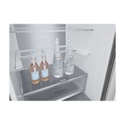 LG 384 л| Холодильник з нижньою морозильною камерою | DoorCooling+| Fresh Balancer | Fresh Converter |ThinQ	, GW-B509SMUM, thumbnail 5