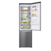 LG 384 л| Холодильник з нижньою морозильною камерою | DoorCooling+| Fresh Balancer | Fresh Converter |ThinQ	, GW-B509SMUM, thumbnail 10