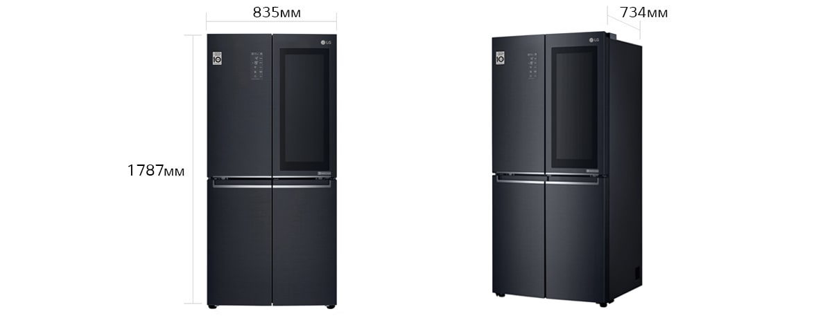 LG GC-Q22FTBKL: купити холодильник LG GC-Q22FTBKL | LG Україна