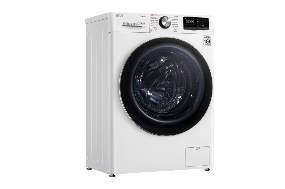 LG Вузька пральна машина | AI DD™ | TurboWash™ 360˚ | 8,5 кг | LG Україна