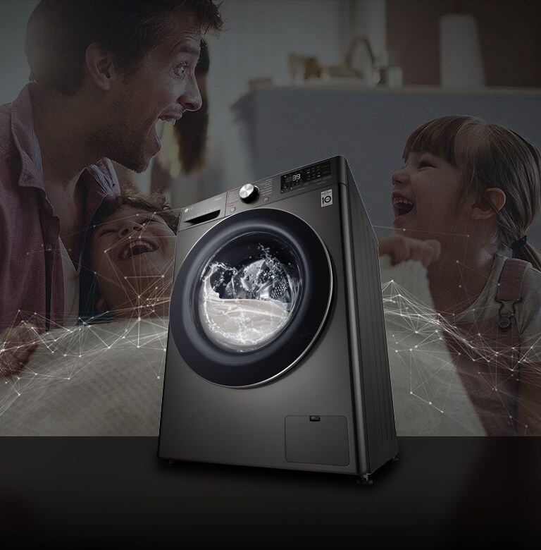 LG Стандартна прально-сушильна машина | AI DD™ | EcoHybrid™ | 10,5/7 кг ...